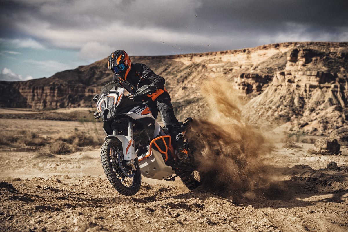MUY PRONTO EN LOS CONCESIONARIOS: LA NUEVA KTM 1290 SUPER ADVENTURE R ...