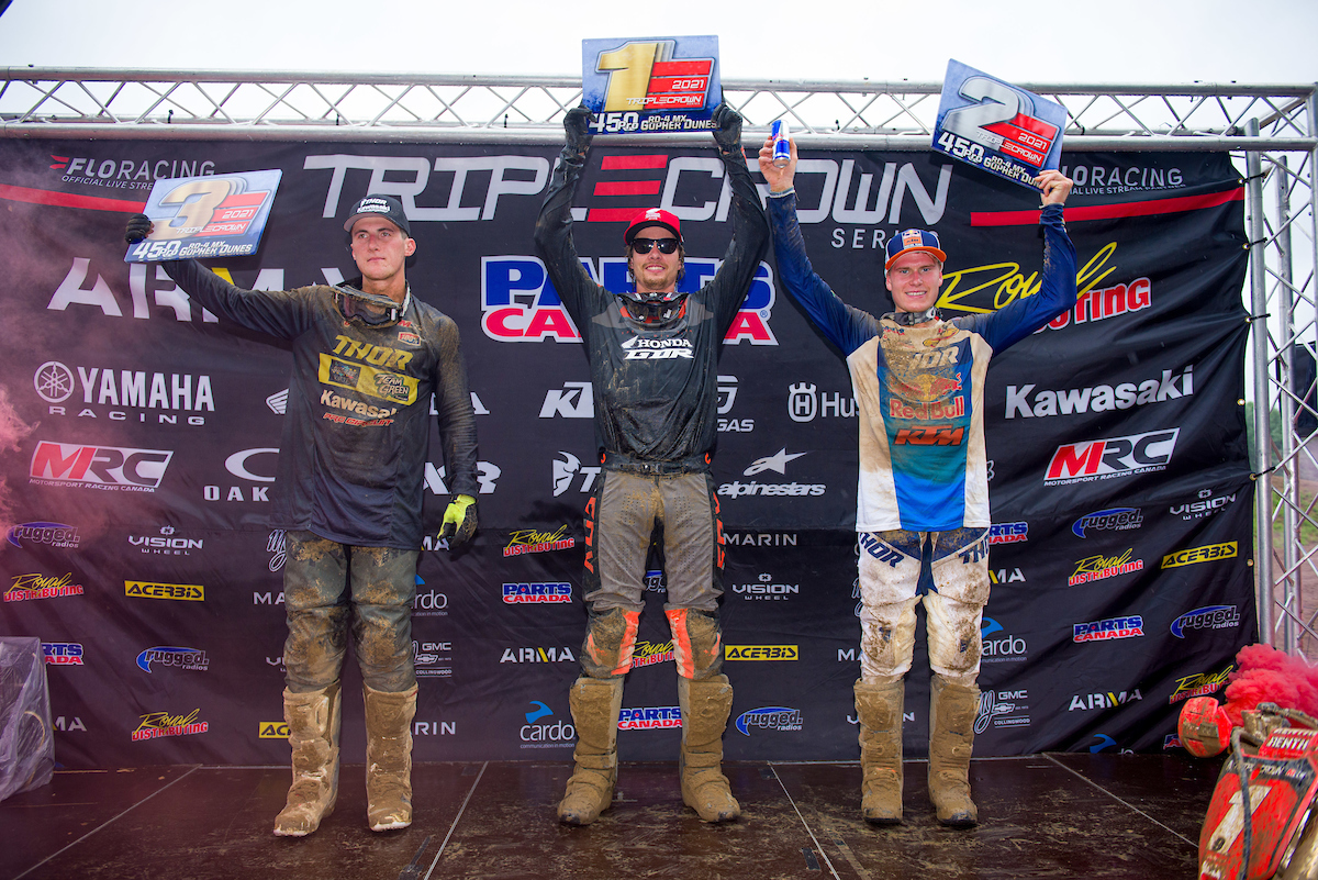 KTM CANADA RED BULL THOR RACE TEAM POWERS THROUGH DOUBLE-HEADER WEEKEND ...