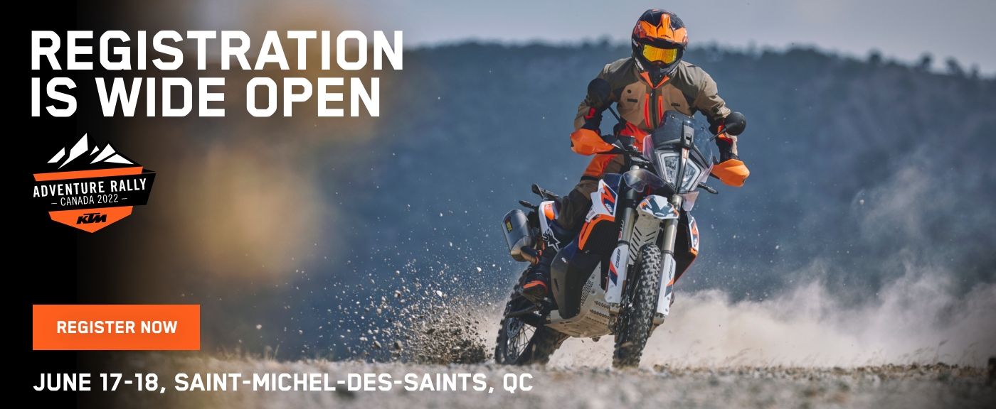 KTM CANADA ANNOUNCES DETAILS FOR 4TH ANNUAL KTM ADVENTURE RALLY CANADA ...