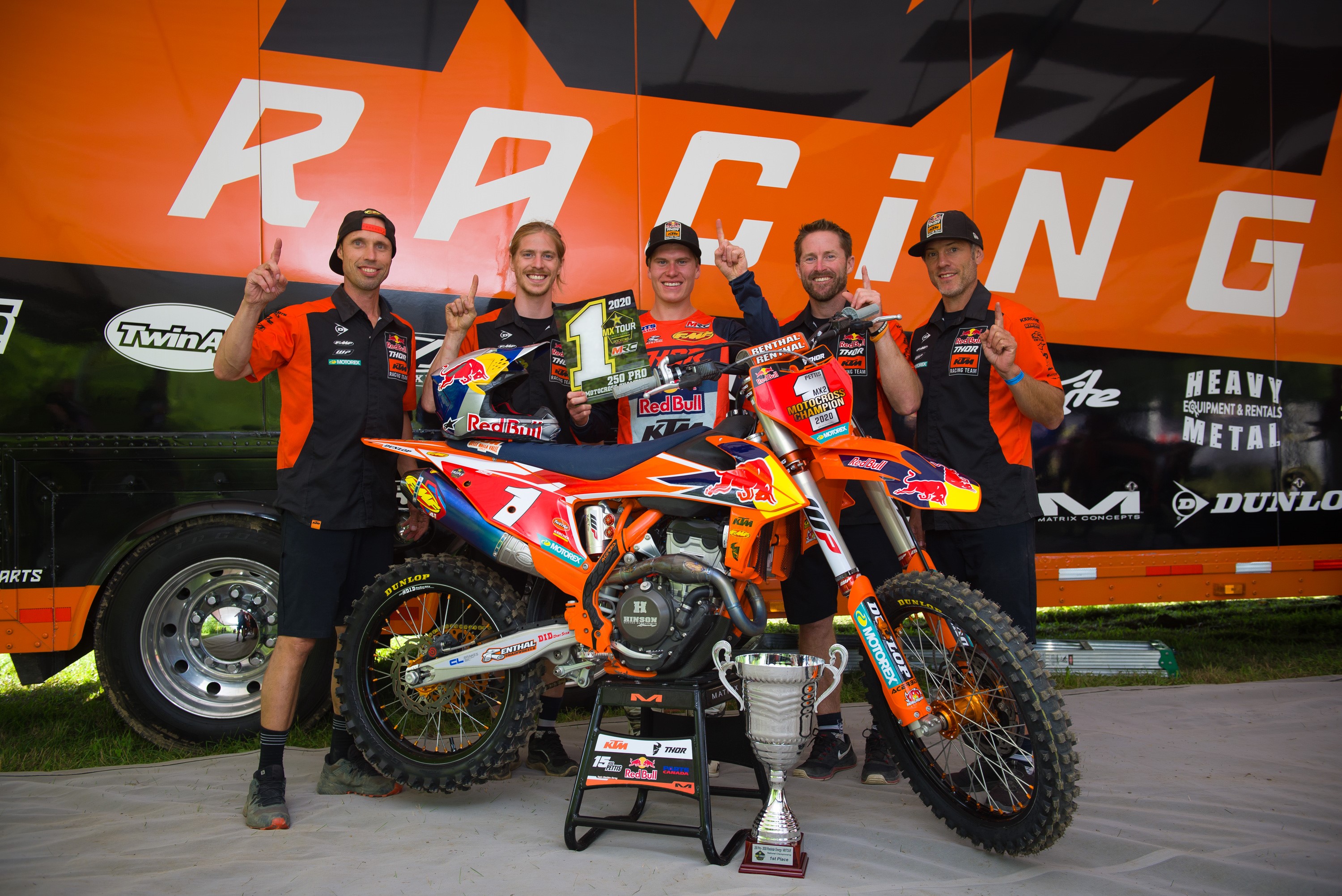 KTM RED BULL THOR FACTORY RACING’S JESS PETTIS CROWNED 250 PRO CLASS ...
