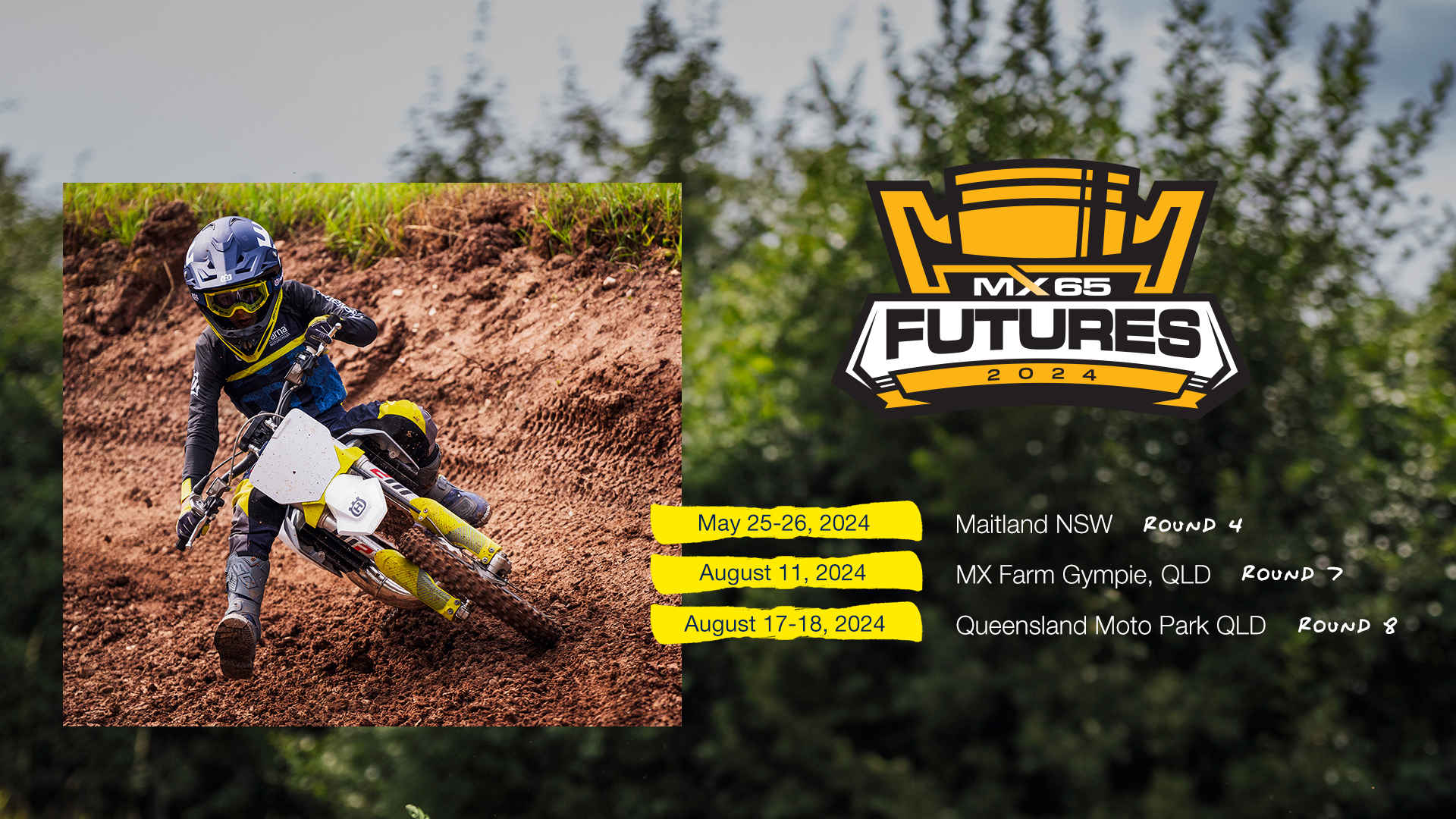 MX65 Futures Powered By Husqvarna Motorcycles