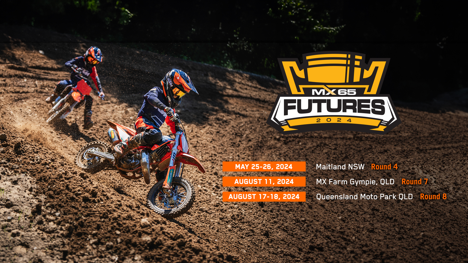 MX65 Futures Powered By KTM