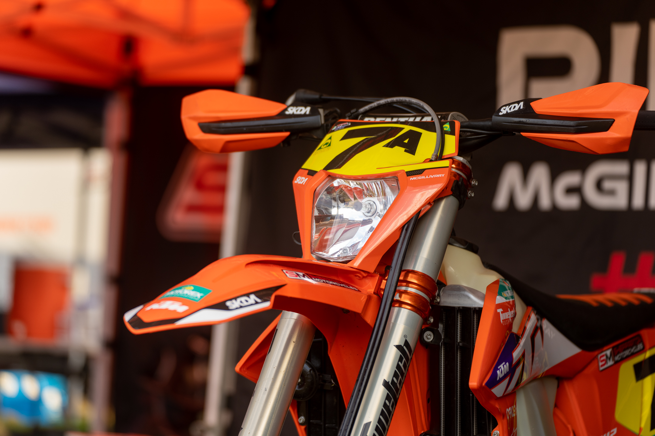 KTM-MOUNTED MCGILLIVRAY BEGINS 2023 AORC CAMPAIGN WITH TWO E3 CLASS PODIUMS