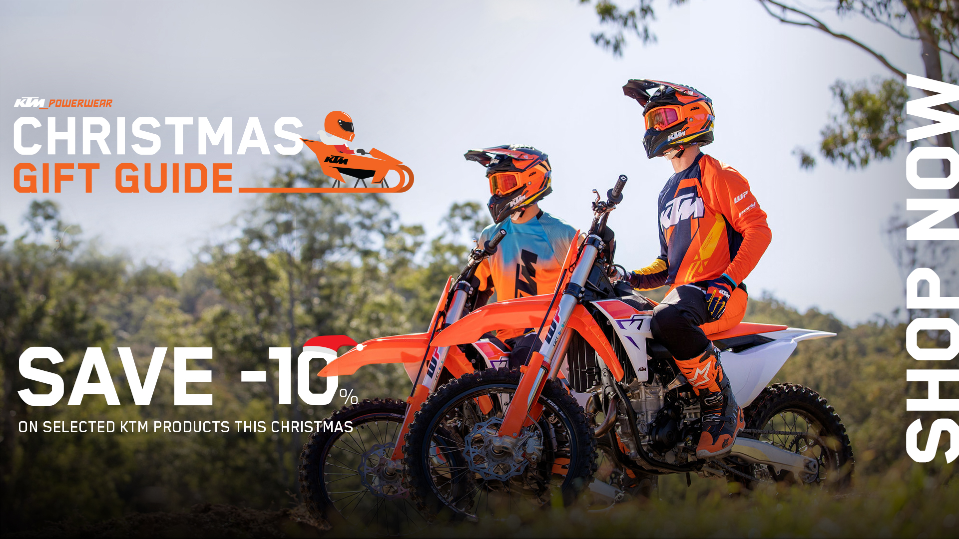 2022 KTM Christmas Gift Guide | KTM Australia